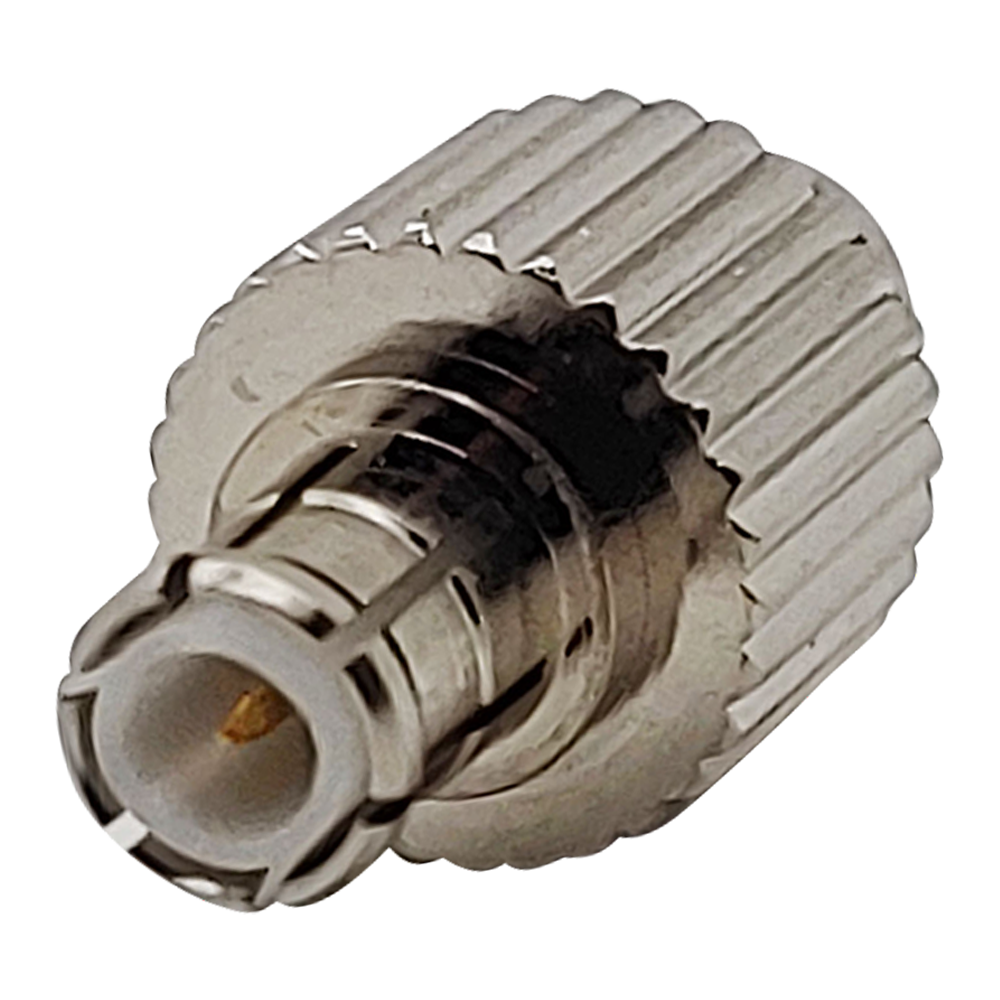 MCX Plug (Male) to MMCX Jack (Female) Adapter [RFS-100066]