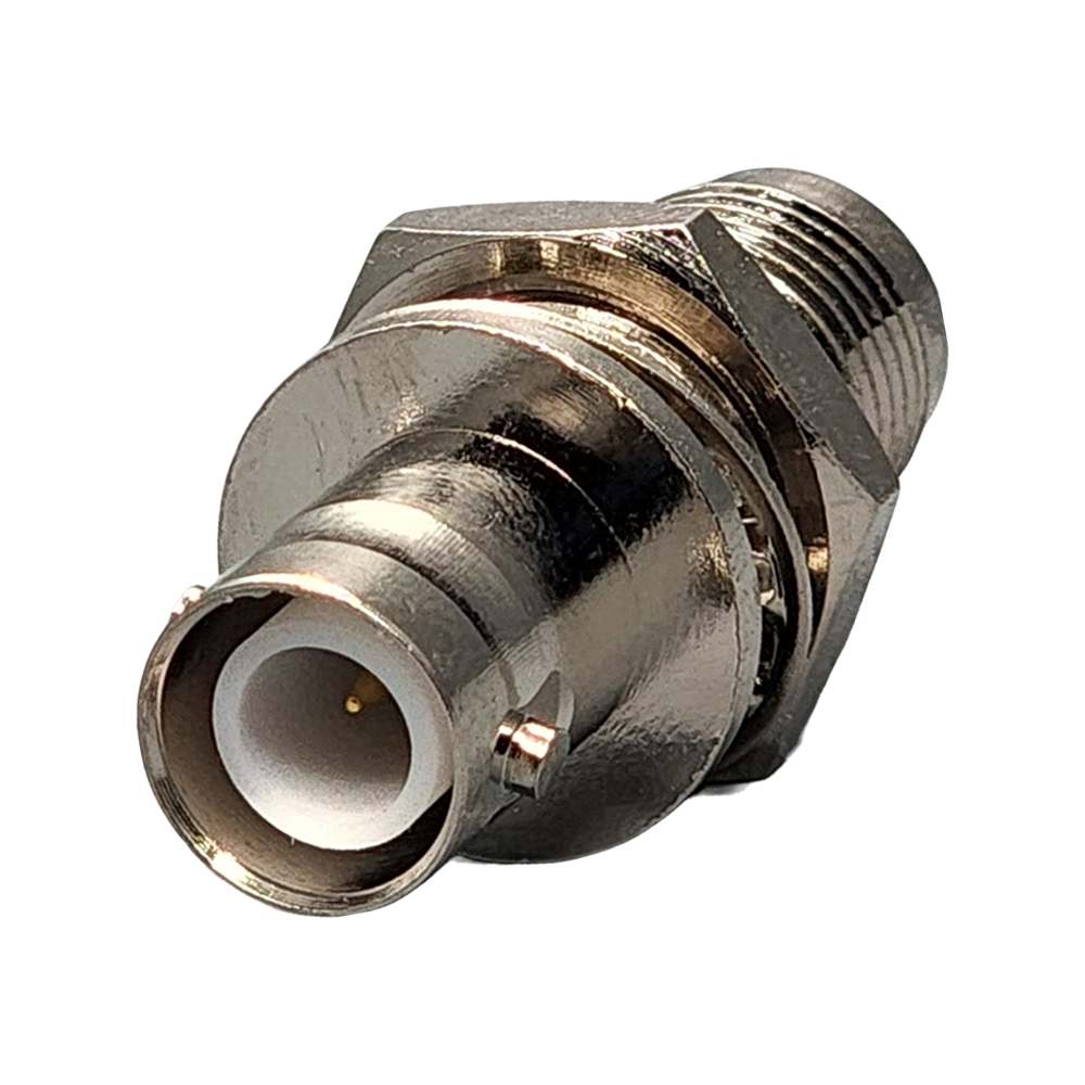 RP-BNC Female to TNC Female Bulkhead Adapter [RFS-100244]