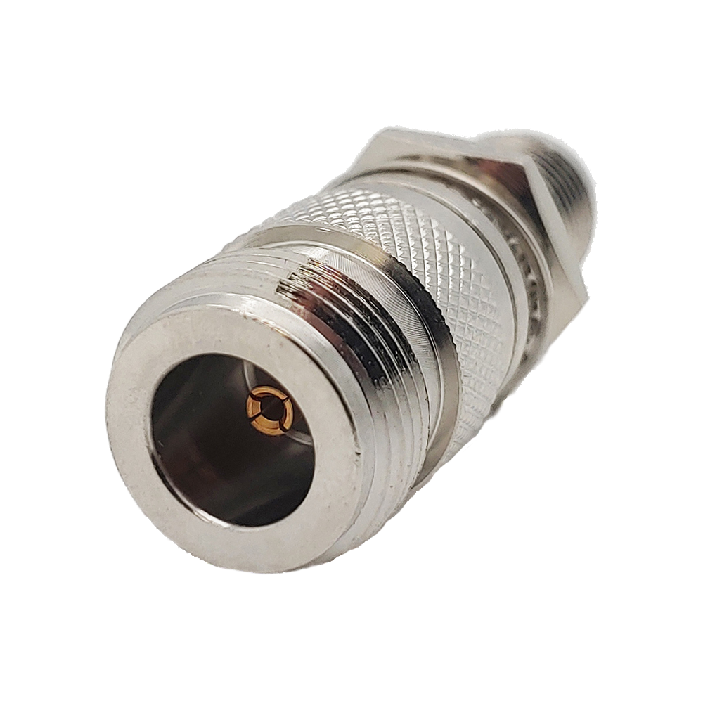 N Female to TNC Female Bulkhead Adapter [RFS-100292]